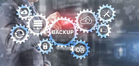 Backup Data Recovery Cybersecurity Mixed Media Technology Concept 5355599 Stock Photo At Vecteezy