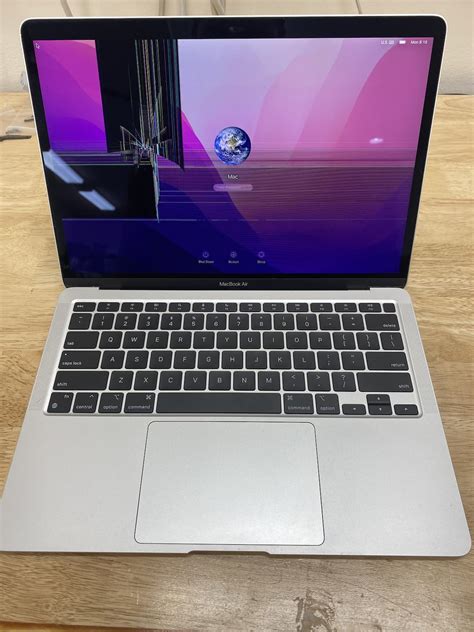 Macbook Air Cracked Screen Broken Screen Fixed