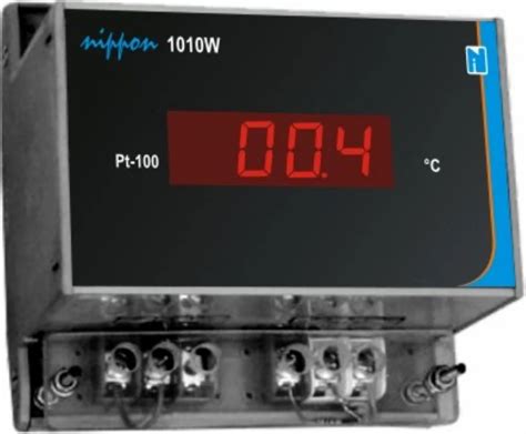 Digital Panel Mount Jumbo Display Indicator Model Namenumber Ni 432