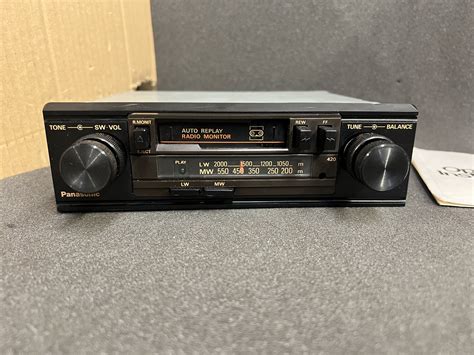Panasonic Cq 420eg Car Radio Stereo Cassette Jt Audio