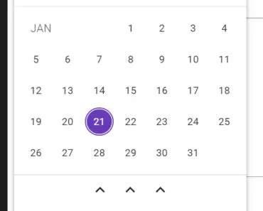Latest Free Date Pickers For Angular Angular Script