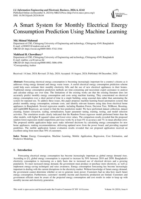 A Smart System For Monthly Electrical Energy Consumption Prediction