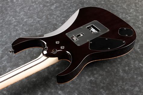 Ibanez Jcustom Rg Black Rutile Rg8570z Bre Electric Guitar Wcase R