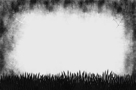 수평 빈 빈 Wispy 소박한 할로윈 테마 그런 지 질감 칠한 벽 흑백 배경과 어두운 회색 연기가 자욱한 Wispy 부드러운