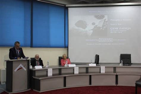 U Paraqit Botimi “Çesk Zadeja Në Muzikën Shqiptare” Akademia E Shkencave Dhe E Arteve E Kosovës