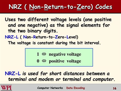 Ppt Physical Layer Part Data Encoding Techniques Powerpoint