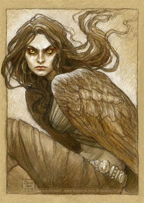All Artwork Bohemian Weasel Mythological Creatures Fantasy Creatures