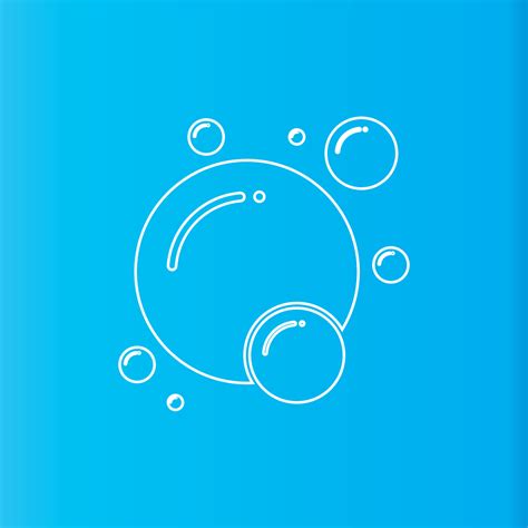 Bubble Icon Vector 10454749 Vector Art At Vecteezy