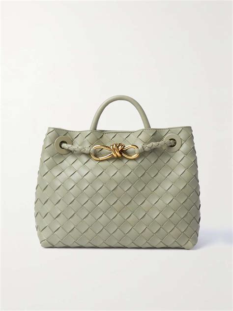 Bottega Veneta Andiamo Small Intrecciato Leather Tote Net A Porter