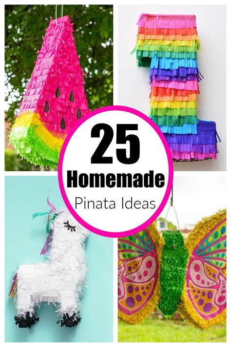 25 Pinata Ideas Homemade Pinata Piñata Ideas Diy Pinata