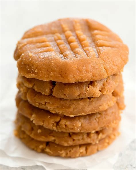 15 Recipes For Great 3 Ingredient No Bake Peanut Butter Cookies Easy