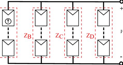 PV Array In Serial Parallel Configuration Download Scientific Diagram