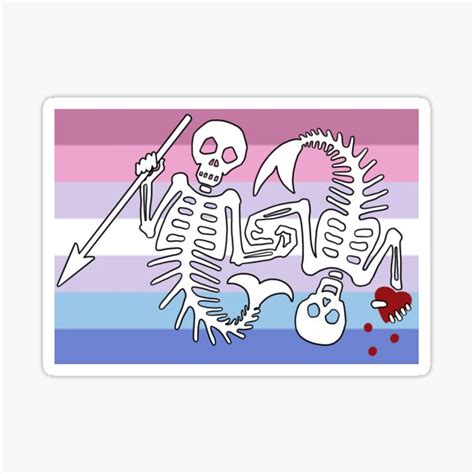 Ofmd Season 2 Bigender Pride Mermaid Pirate Flag Blackbeard Stede