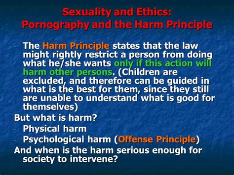 Sexuality And Ethics Sources MacKinnon Chapters And