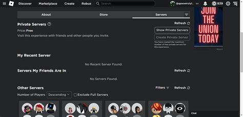 Private Servers Not Loading On Website Website Bugs Developer Forum Roblox