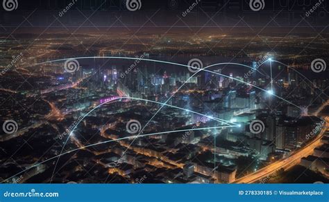 Ai Assisted Energy Consumption Analysis Stock Illustration