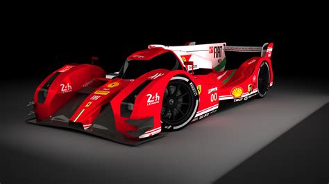 Ferrari F 330 Lmp1 Concept On Behance