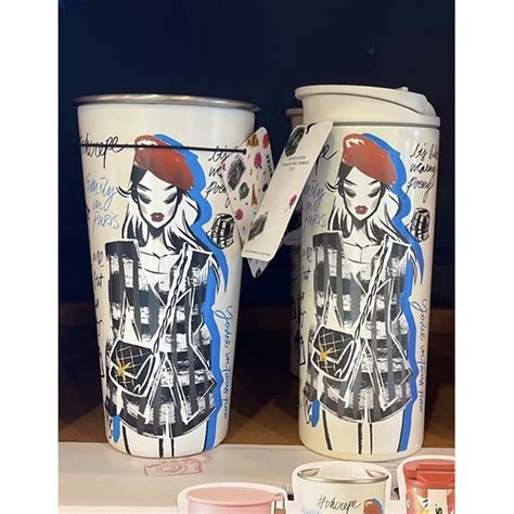 Jual Tumbler Starbucks X Emily In Paris Original Botol Starbucks Tumbler Stainless Starbucks