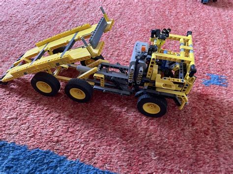 LEGO Technic Knickgelenk Laster 8264 Kaufen Auf Ricardo