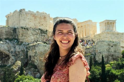 Fulbright Greece Jessica Wall