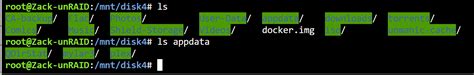 Cleaning Up Appdata Docker Config Path Cache V User General Support Unraid