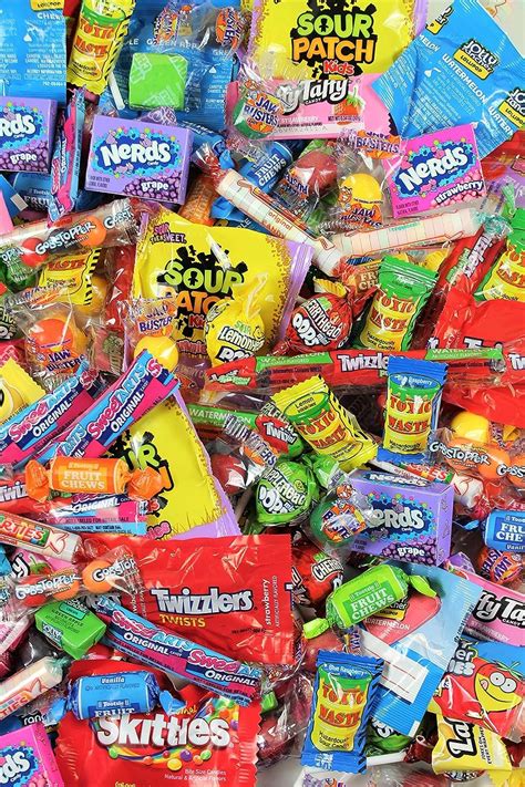 Variety Candy Pack 2 Lb Assorted Party Mix
