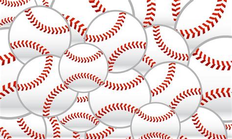 Baseball Background Vector Art Icons And Graphics For Free Download