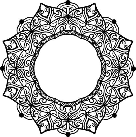 Premium Vector Abstract Ornamental Frame