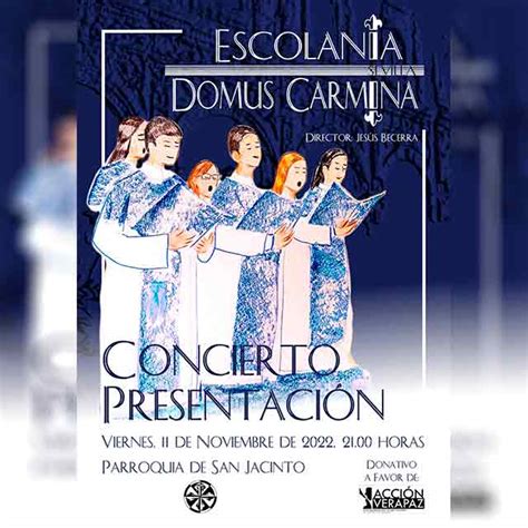 Escolanía Domus Carmina en San Jacinto Sevilla 2022 OnSevilla