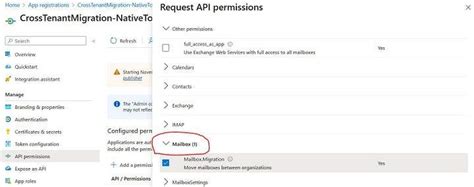Microsoft 365 Cross Tenant Mailbox Migration Native Tools Part 2