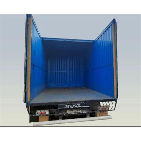Feet Galvanised Steel Dry Type Top Sliding Truck Container At