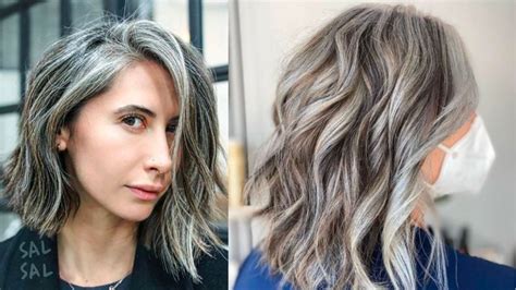 Tintes De Cabello Que Ayudan A Disimular Las Canas