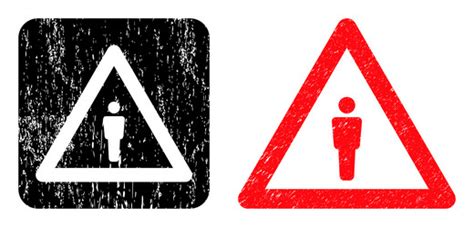 Caution Stencil Sign Vector Images Over 800