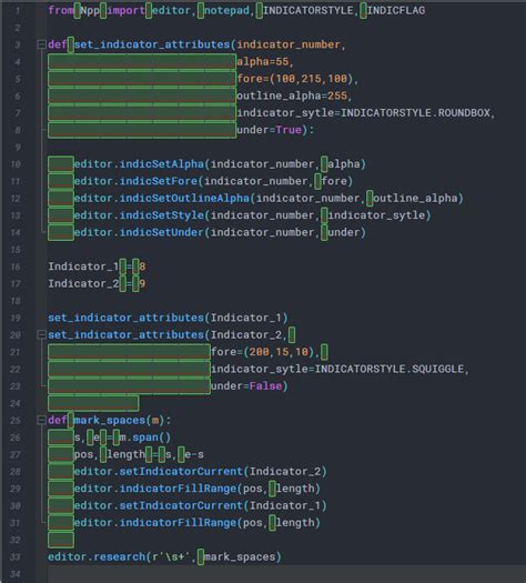 Persistent Highlight Of Characters E G No Break Space Notepad