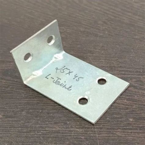 Mild Steel Silver L Clamp Bracket At ₹ 110 Kg Muradnagar Id