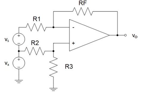 Solved Below Is A Model Of A Differential Amplifier Vs Is Chegg Com