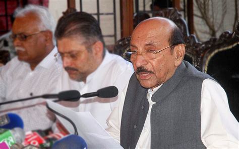 Sindh Cm Slot For Qaim Ali Shah Third Time May Be The Charm