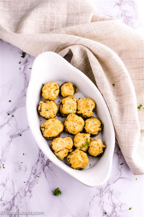 Best Smoked Stuffed Mushrooms With Cream Cheese And Other Cheeses
