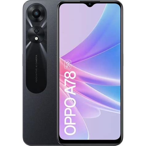Oppo A78 5g Dual Sim 128gb Glowing Black Supercells