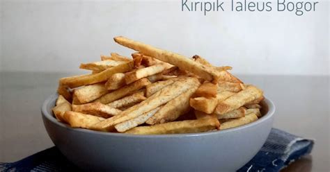 168 Resep Bentul Keripik Enak Dan Mudah Cookpad