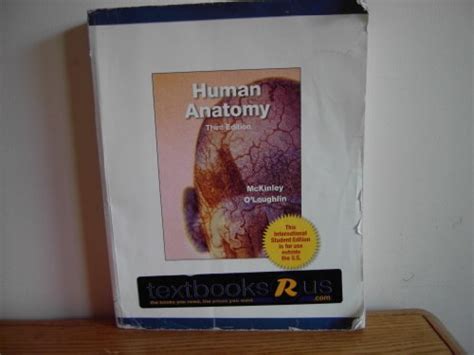 Human Anatomy By Mckinley Michael P Oloughlin Valerie New 2011