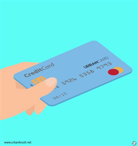 신용카드 일러스트 Ai 무료다운로드 Free Creditcard Illustration Urbanbrush