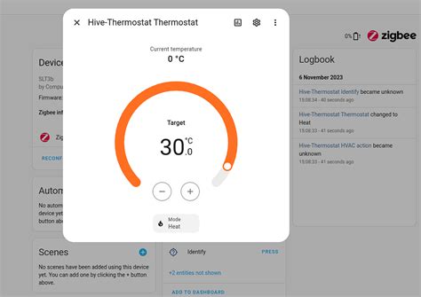 Zha With Hive Via Zigbee Slr1b Third Party Integrations Home Assistant Community