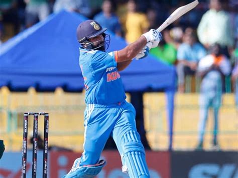 Asia Cup 2023 Captain Rohit Sharma Completes 10000 Odi Runs In