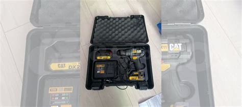 Дрель шуруповерт CAT dx11 новый на гарантии купить в Краснодаре с ...