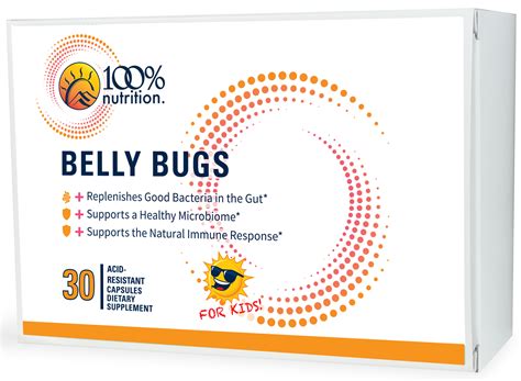 Belly Bugs 100 Nutrition