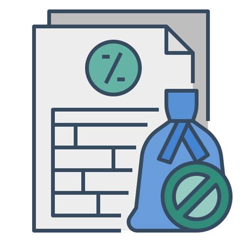 Exemption Wichaiwi Lineal Color Icon