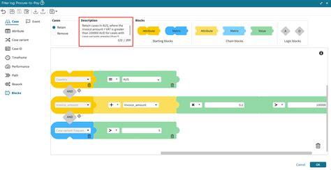 types of filter criteria — apromore documentation