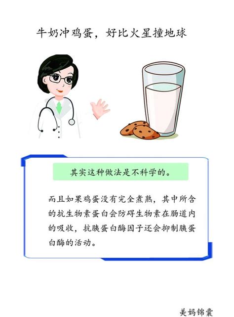 熱牛奶沖雞蛋喝更營養？別再信謠言了，醫生告訴你答案！ 每日頭條