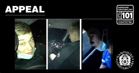 Images Released In Portsmouth Burglary Investigation Hampshire And